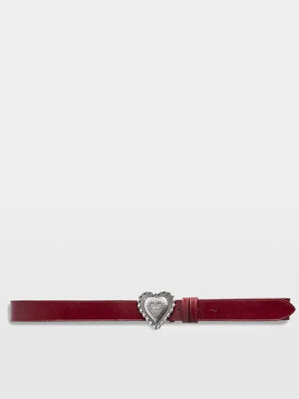 Zadig&Voltaire Patent Leather Belt - Power