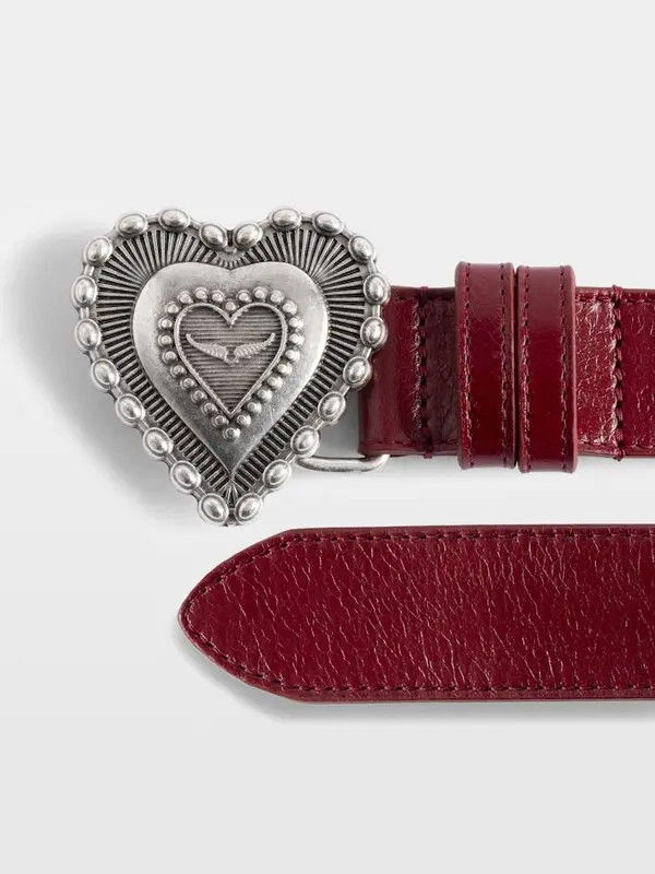Zadig&Voltaire Patent Leather Belt - Power