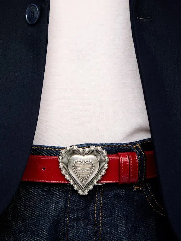 Zadig&Voltaire Patent Leather Belt - Power