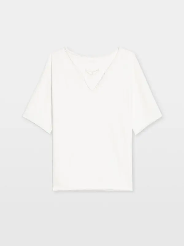 Zadig&Voltaire Meg Henley T-shirt - Judo
