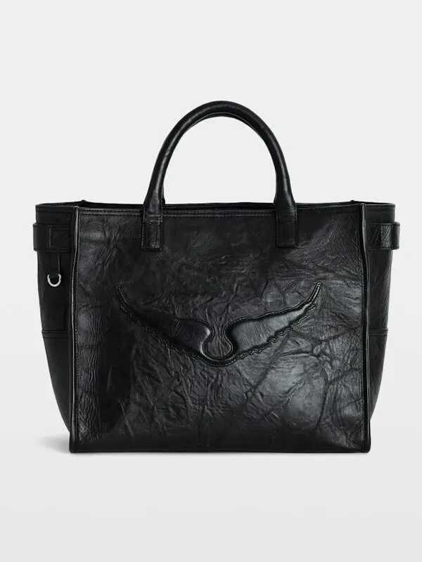 Zadig&Voltaire Angel Tote Bag - Black