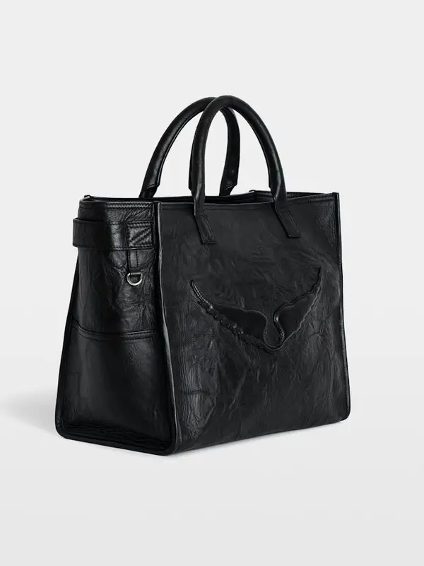 Zadig&Voltaire Angel Tote Bag - Black
