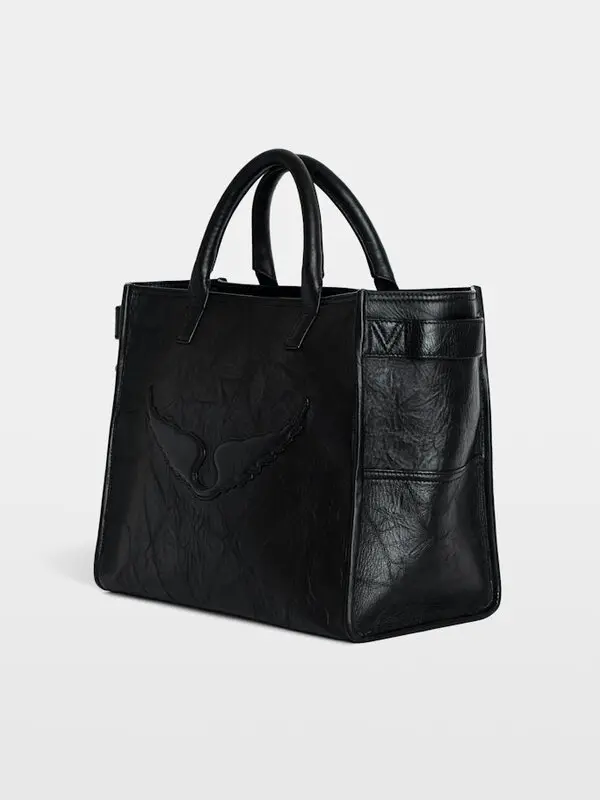 Zadig&Voltaire Angel Tote Bag - Black
