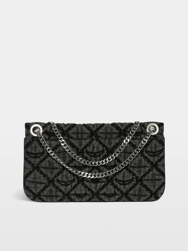 Zadig&Voltaire Rock Ii Monogram Pochette - Road