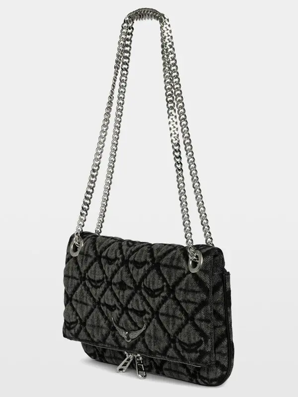 Zadig&Voltaire Rock Ii Monogram Pochette - Road