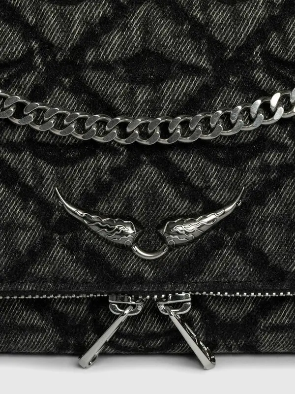 Zadig&Voltaire Rock Ii Monogram Pochette - Road