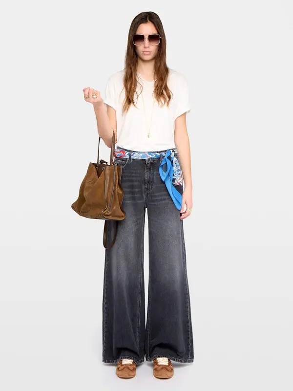 Zadig&Voltaire Eli Jeans - Medium Grey