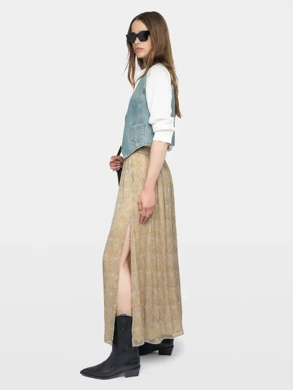 Zadig&Voltaire Jady Long Skirt