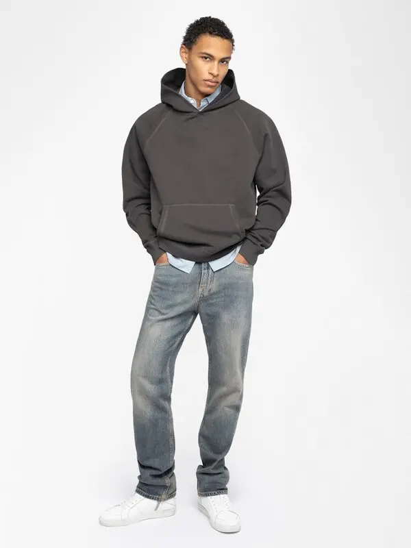 Zadig&Voltaire Georgio Cotton Sweatshirt - Carbone