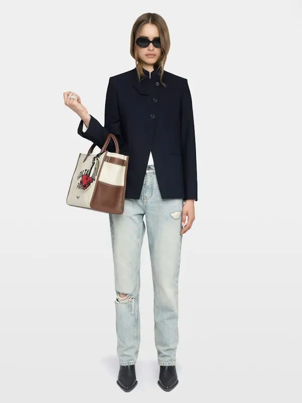 Zadig&Voltaire Verysa Asymmetrical Blazer