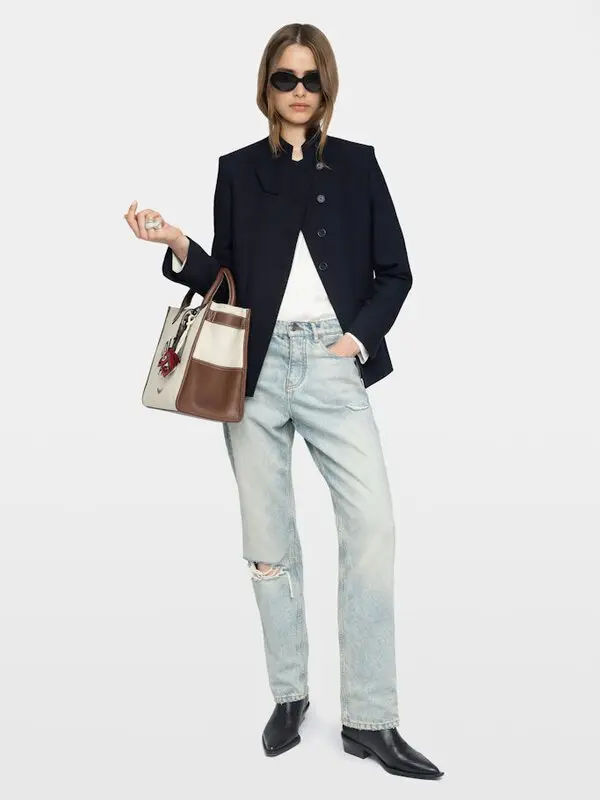 Zadig&Voltaire Verysa Asymmetrical Blazer