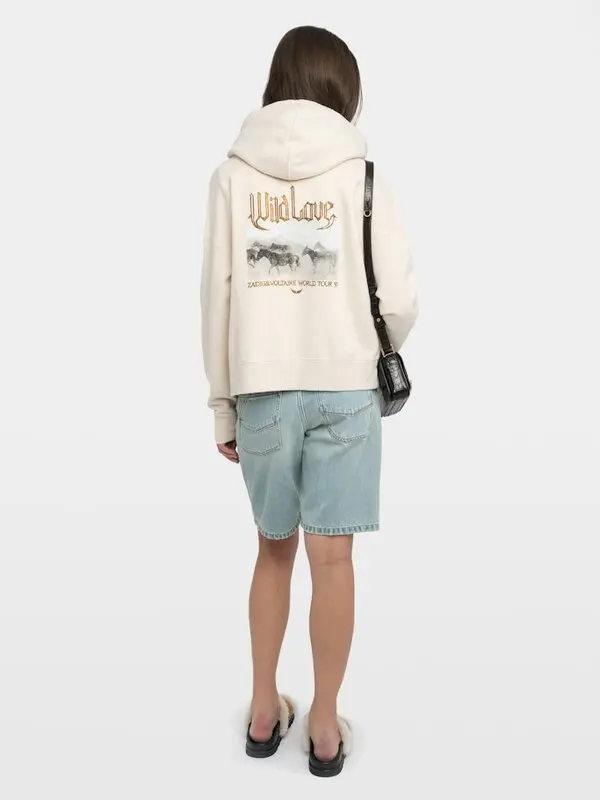 Zadig&Voltaire Mia Zip-up Hoodie