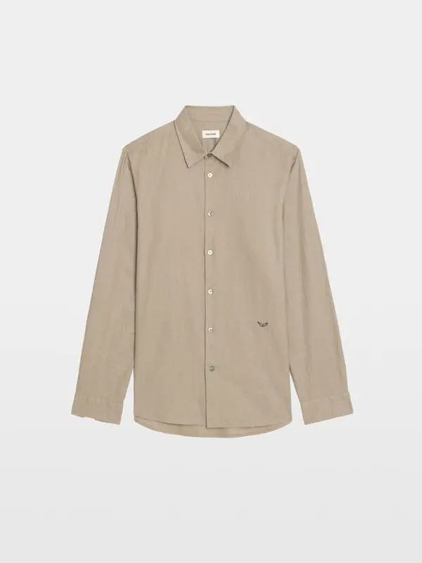 Zadig&Voltaire Sid Shirt - Erable