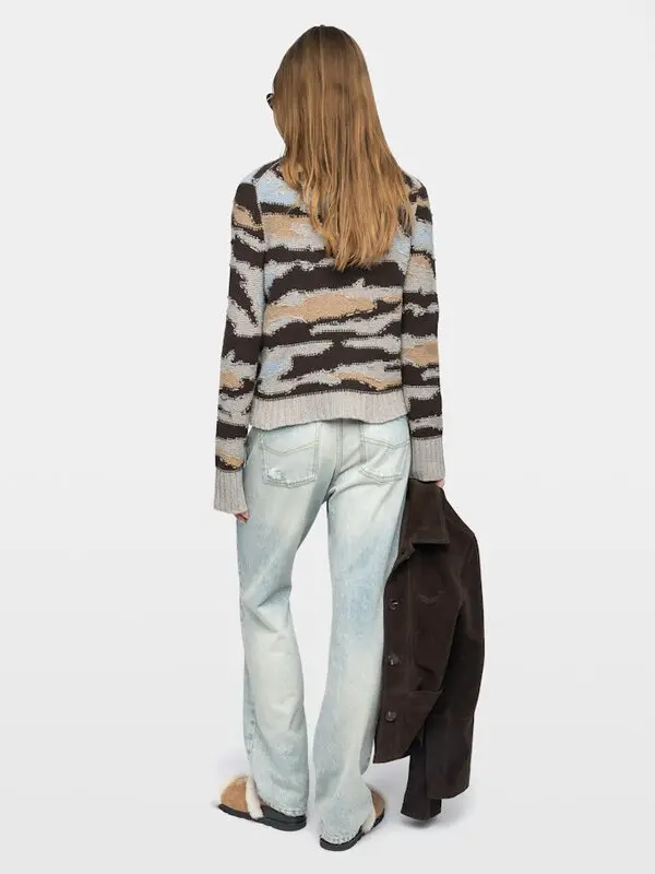 Zadig&Voltaire Malty Wool Sweater
