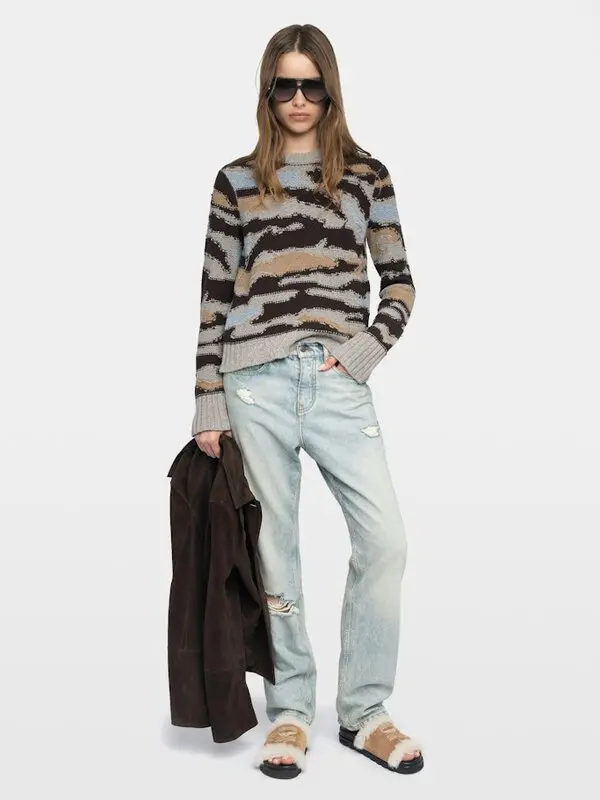 Zadig&Voltaire Malty Wool Sweater