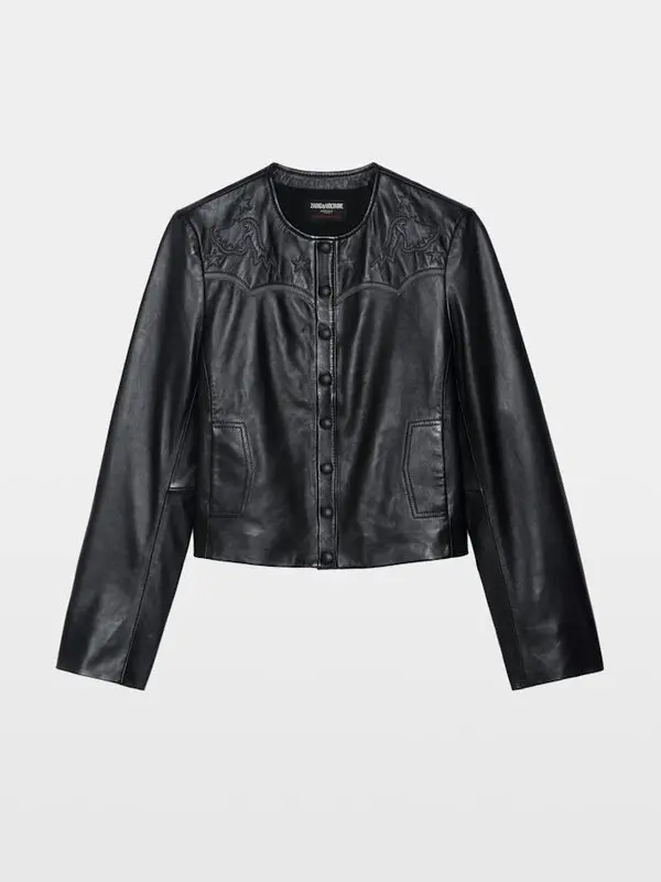 Zadig&Voltaire Luxi Leather Jacket