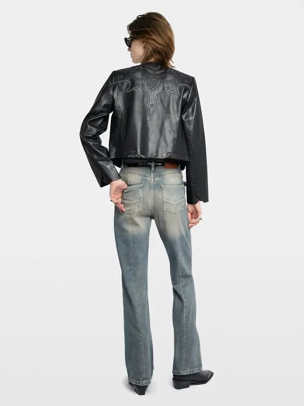 Zadig&Voltaire Luxi Leather Jacket