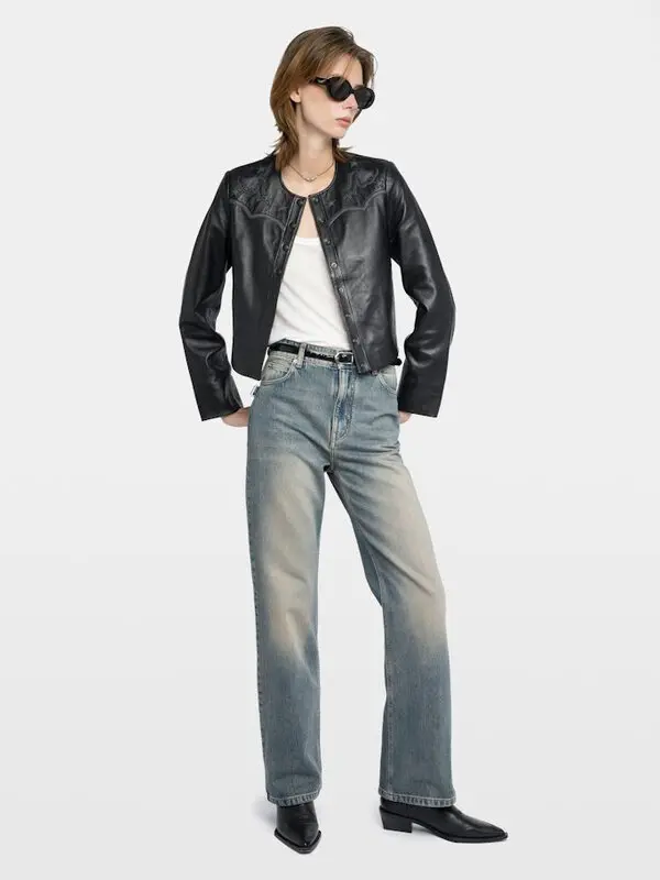 Zadig&Voltaire Luxi Leather Jacket
