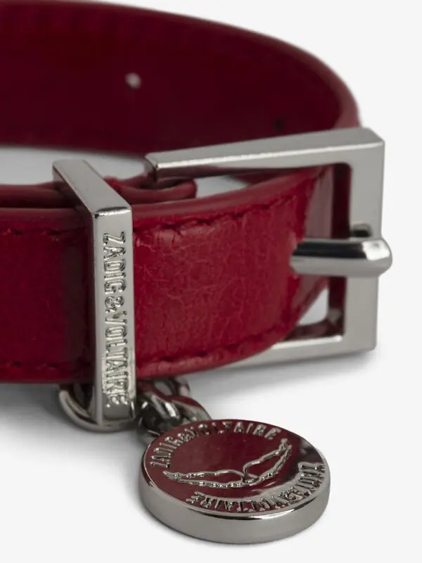 Zadig&Voltaire Leather Bracelet - Power