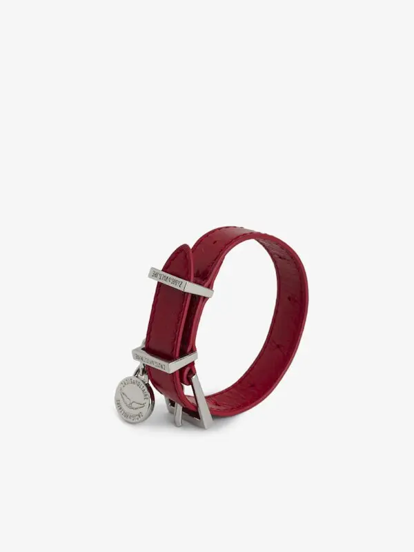 Zadig&Voltaire Leather Bracelet - Power