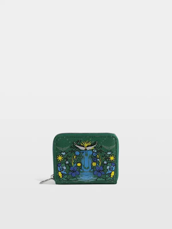 Zadig&Voltaire Mini Zv Monogram Wallet - Epic