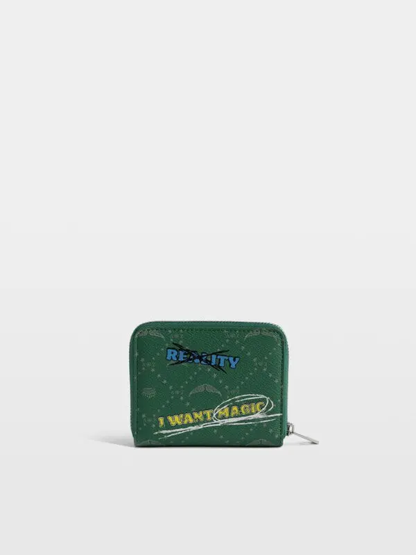 Zadig&Voltaire Mini Zv Monogram Wallet - Epic