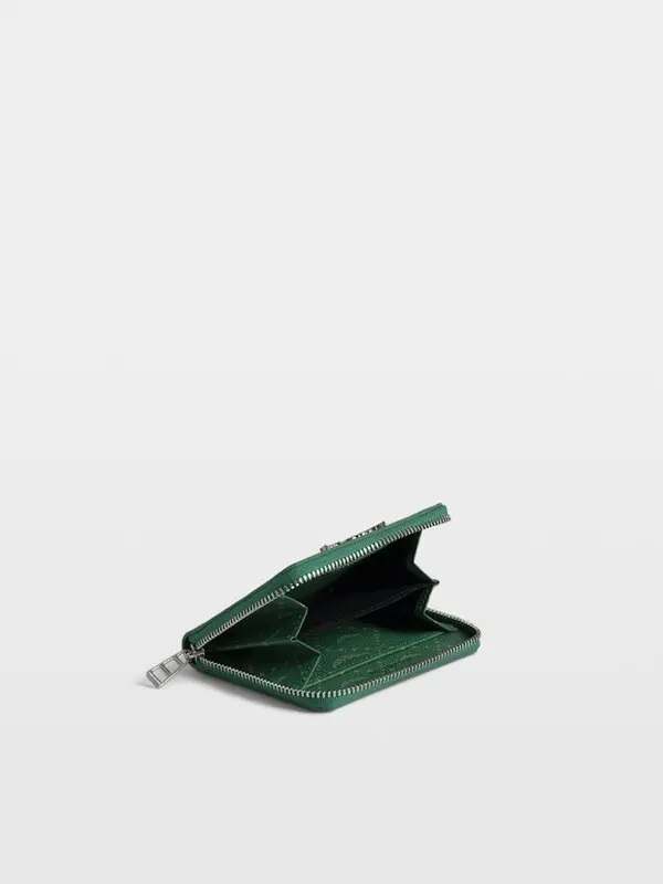 Zadig&Voltaire Mini Zv Monogram Wallet - Epic