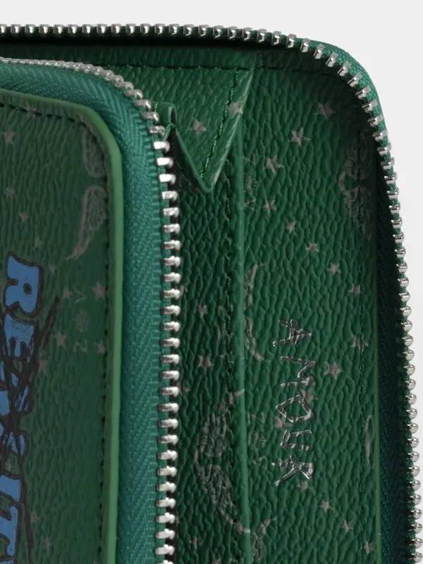 Zadig&Voltaire Mini Zv Monogram Wallet - Epic