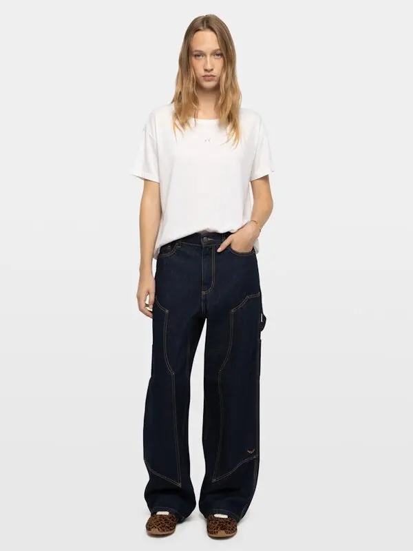 Zadig&Voltaire Perya Jeans - Brut