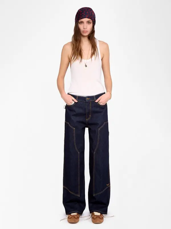 Zadig&Voltaire Perya Jeans - Brut