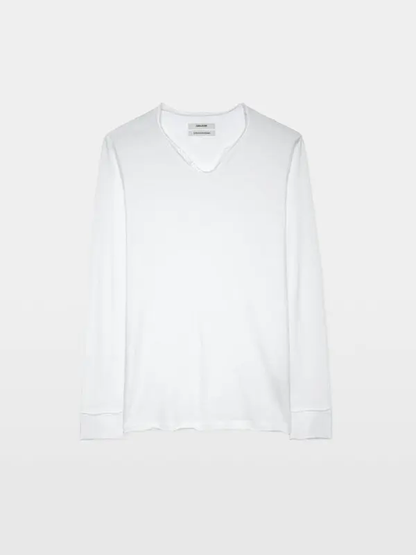 Zadig&Voltaire Monastir Henley T-shirt - Judo