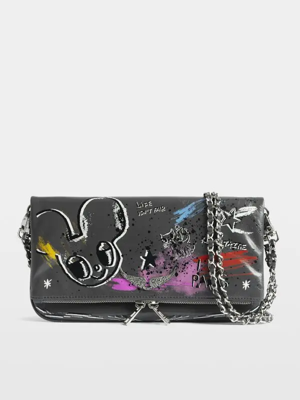 Zadig&Voltaire Rock Humberto Clutch - Road