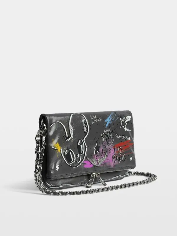 Zadig&Voltaire Rock Humberto Clutch - Road