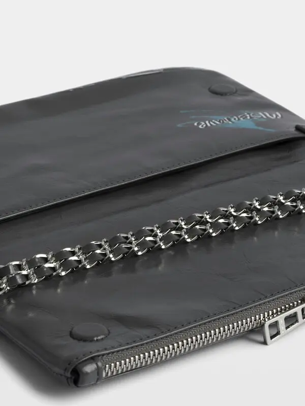 Zadig&Voltaire Rock Humberto Clutch - Road