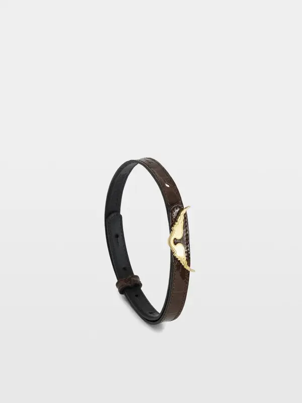 Zadig&Voltaire Rock Croco Bracelet - Bonny