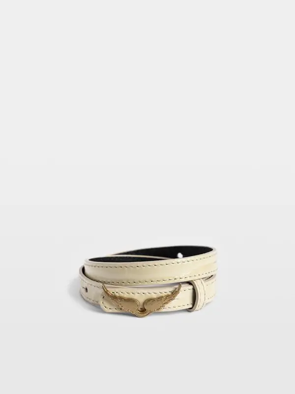 Zadig&Voltaire Rock Croco Bracelet - Flash
