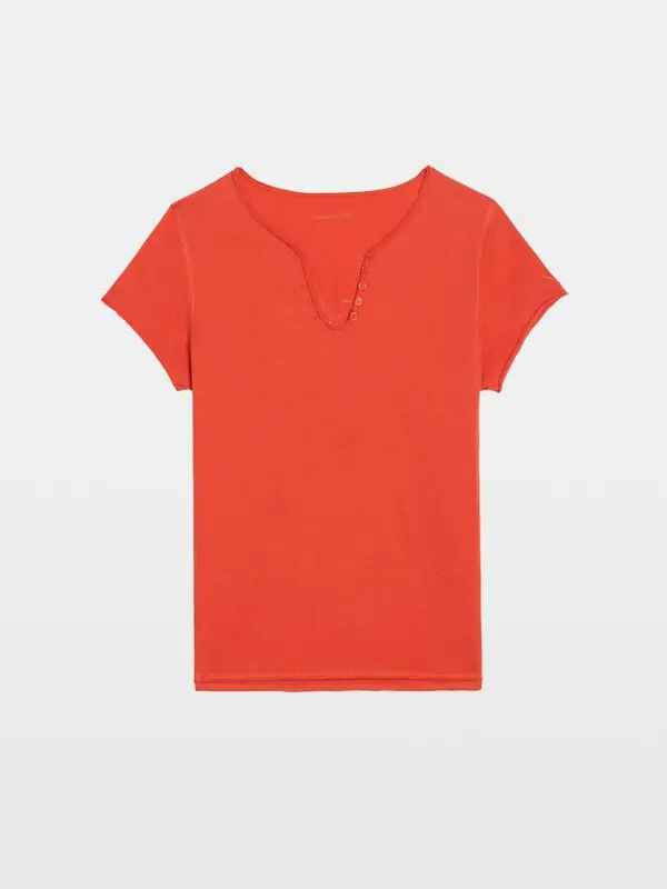Zadig&Voltaire Henley T-shirt - Spice