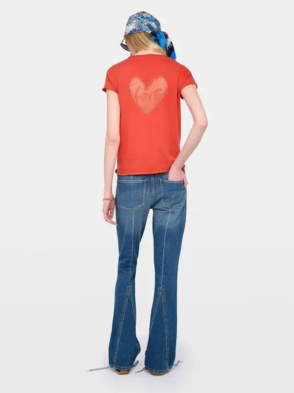 Zadig&Voltaire Henley T-shirt - Spice