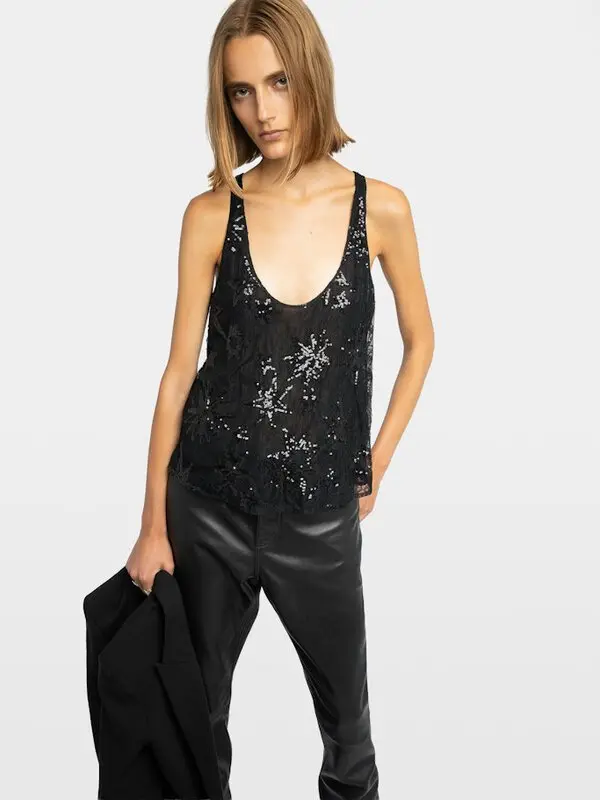 Zadig&Voltaire Tarysa Tank Top