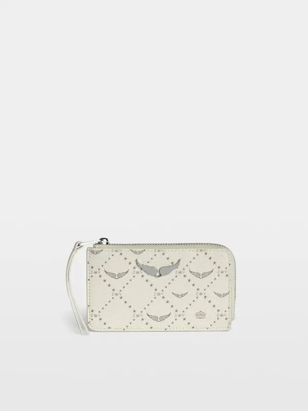 Zadig&Voltaire Zv Monogram Card Holder - Flash