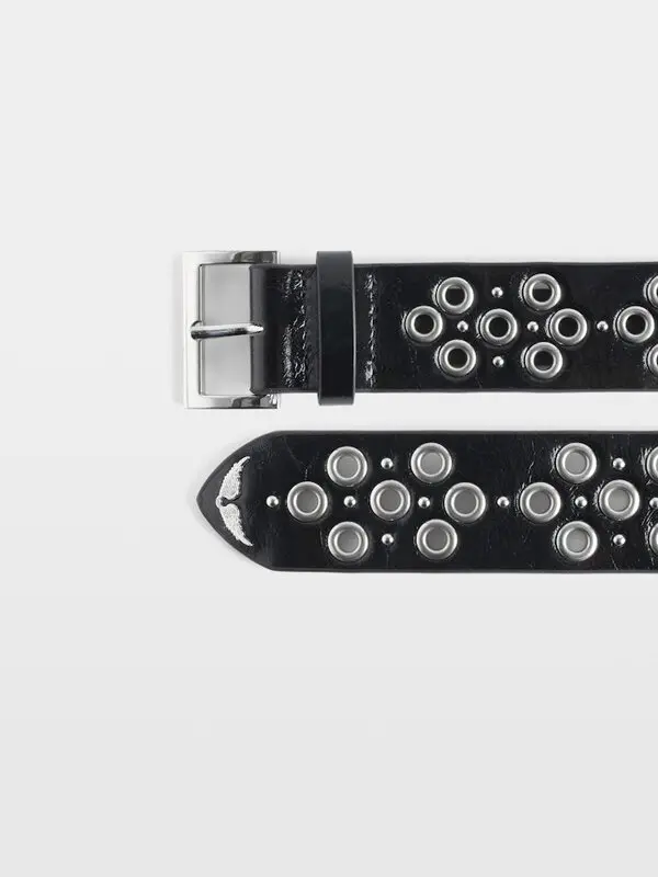 Zadig&Voltaire Starlight Eyelets Belt