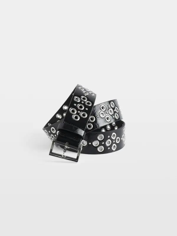 Zadig&Voltaire Starlight Eyelets Belt