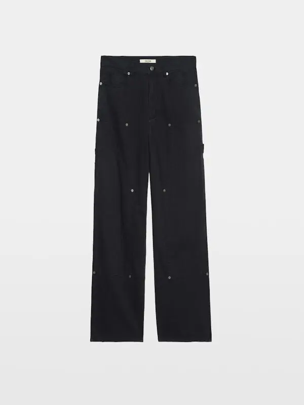 Zadig&Voltaire Perry Cargo Work Pants