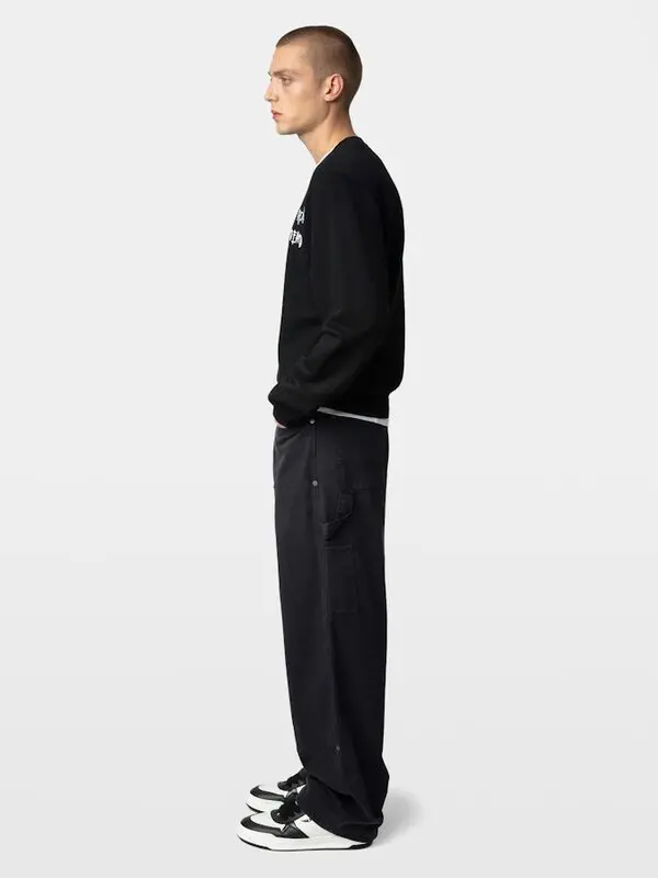 Zadig&Voltaire Perry Cargo Work Pants