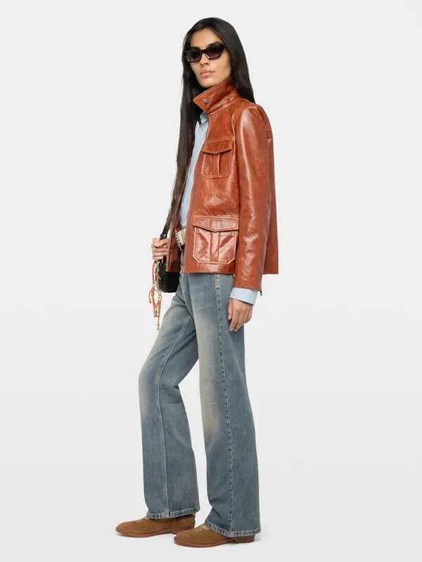 Zadig&Voltaire Lienna Leather Jacket