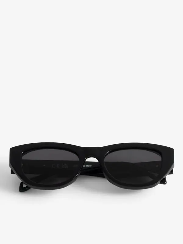 Zadig&Voltaire Zv25s2 Sunglasses - Strass Black