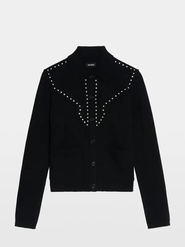 Zadig&Voltaire Adany Cardigan - Black