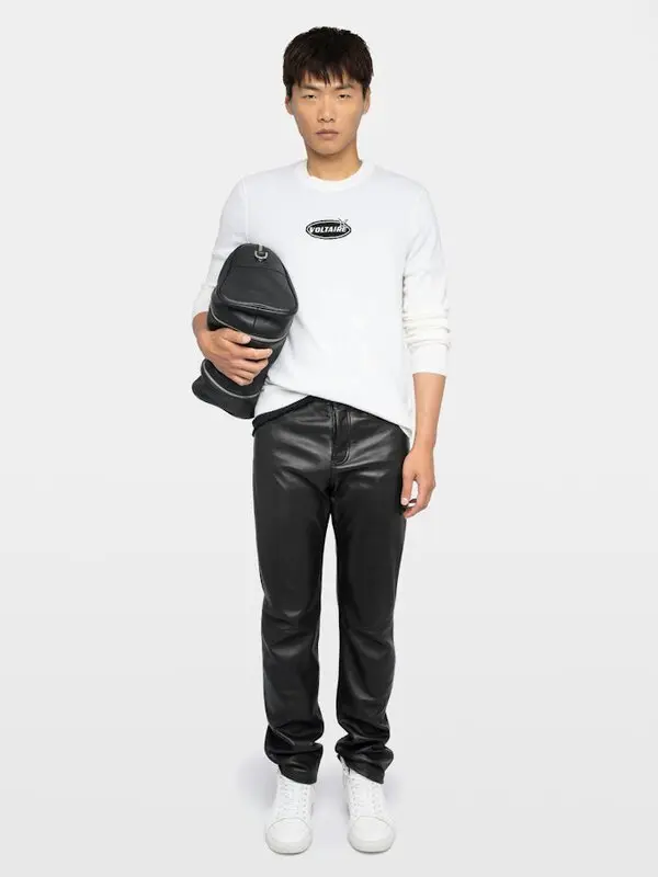 Zadig&Voltaire Kennedy Wool & Cashmere Sweater - Ecru