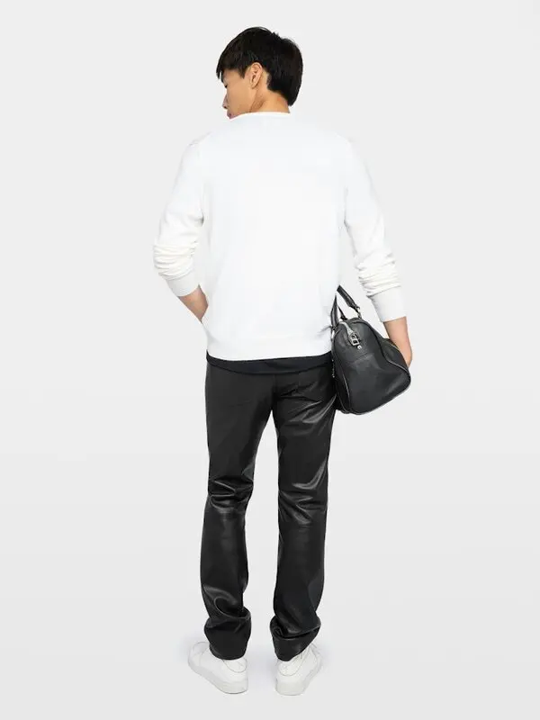 Zadig&Voltaire Kennedy Wool & Cashmere Sweater - Ecru