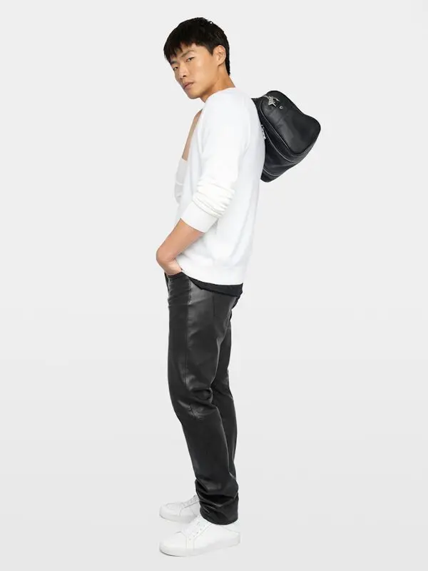 Zadig&Voltaire Kennedy Wool & Cashmere Sweater - Ecru
